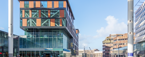 Creative Valley Utrecht CS - BREEAM-NL