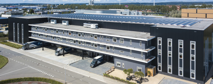 Nieuwbouw Brilliant Group Duiven - BREEAM-NL